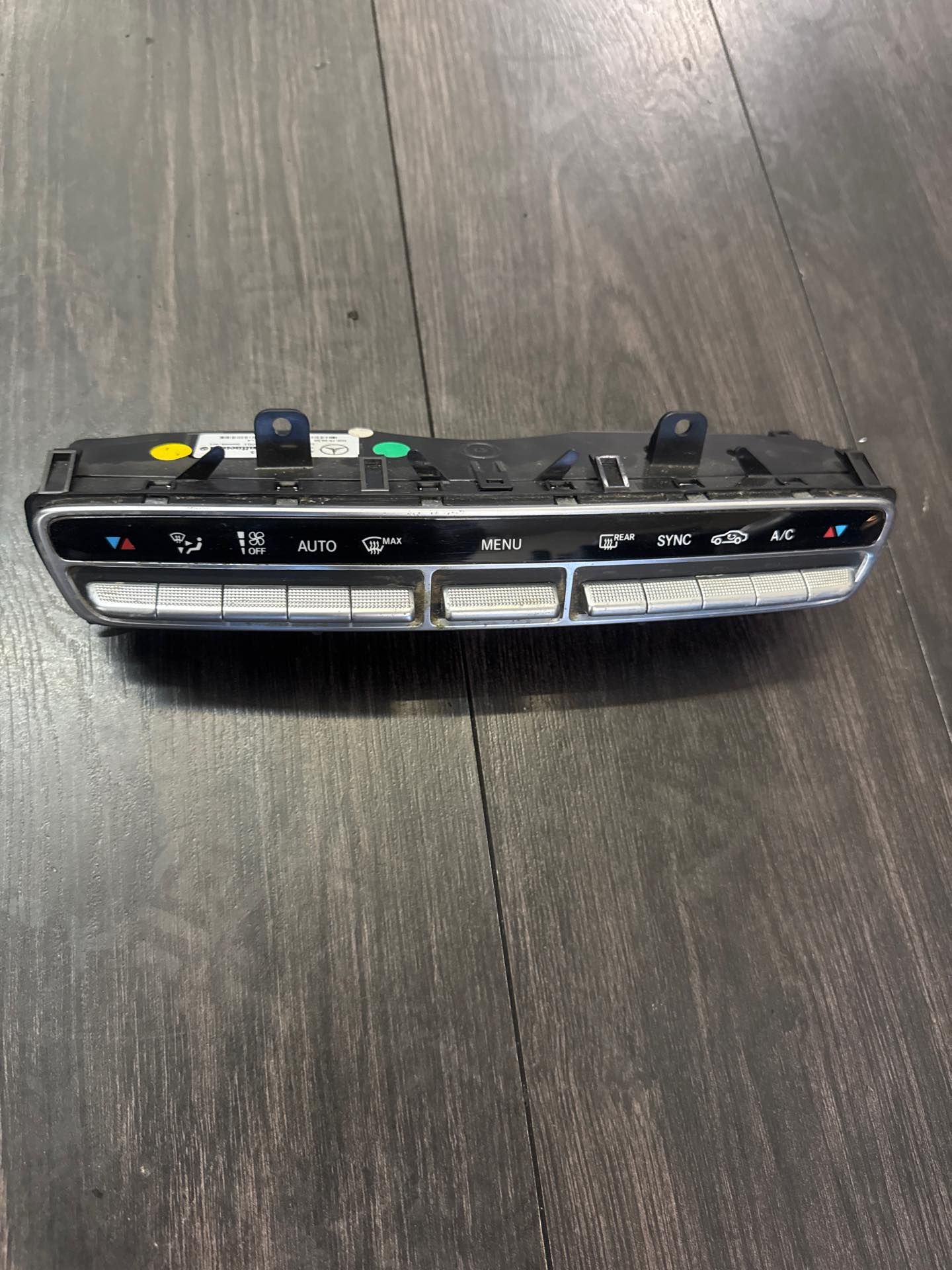 2016-2021 Mercedes Benz AMG GT C GLC Class Climate Control Unit ...