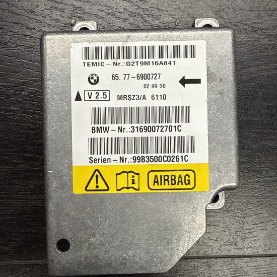1995-2002 BMW 7 Series SRS Control Module | 65776900727 – Bmw ...